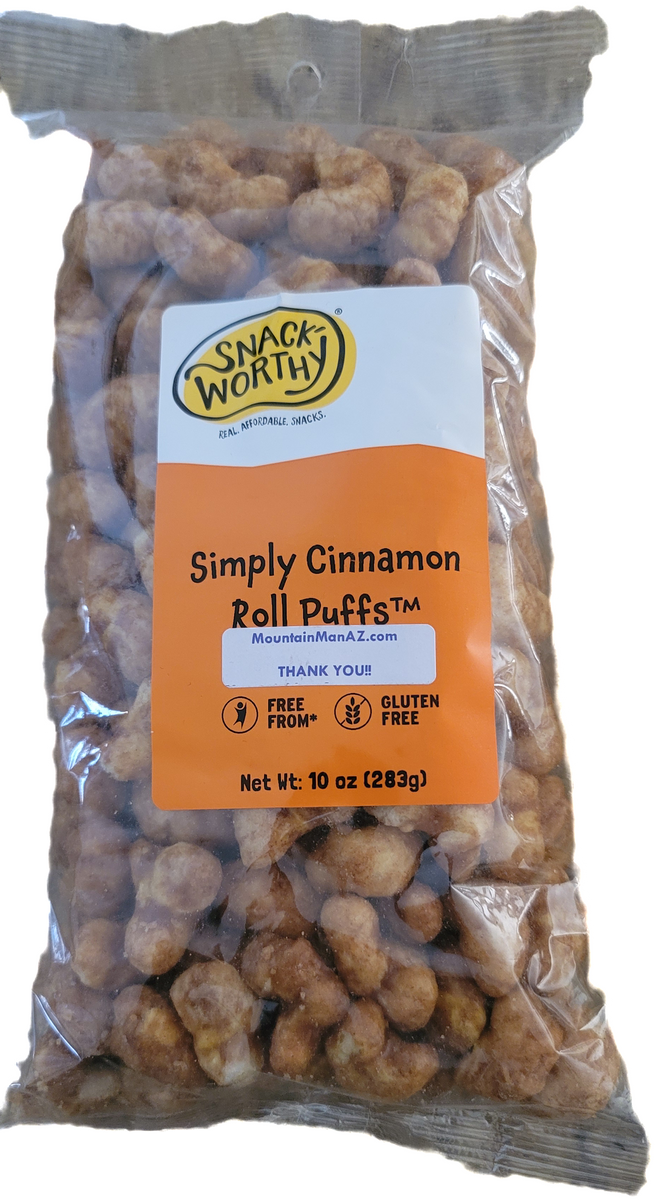 Simply Cinnamon Roll Puffs – Mountain Man AZ